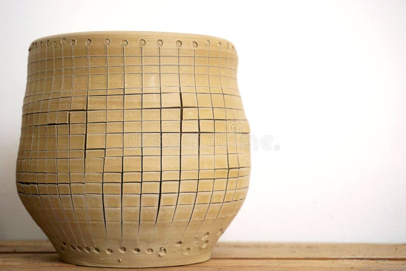 Art of pottery stock photo. Image of clay, plant, single - 54920074