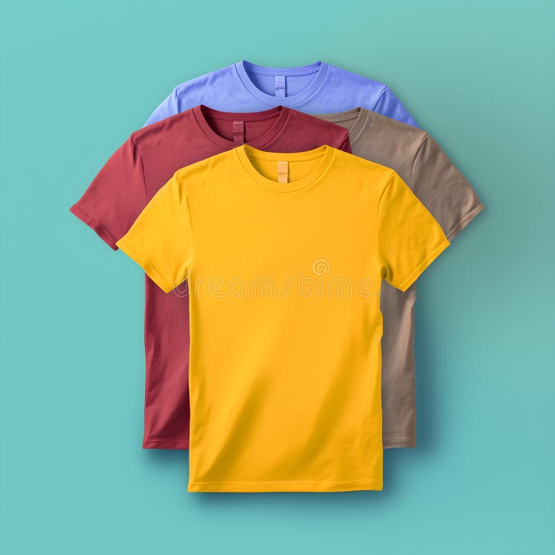The Art of Presentation: Make a Statement with T-shirt Mockup Visuals ...