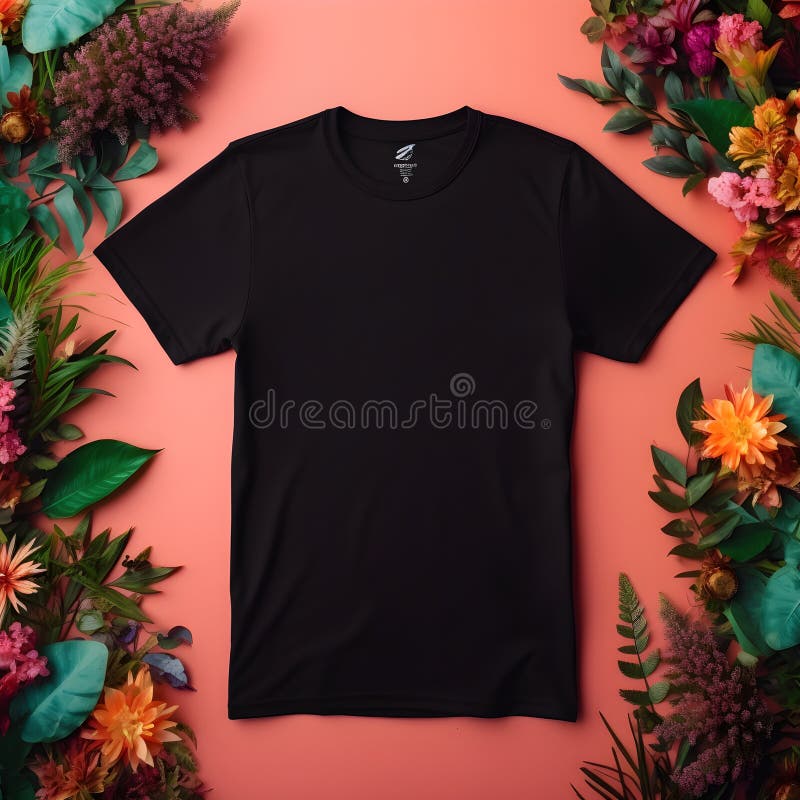 The Art of Presentation: Make a Statement with T-shirt Mockup Visuals ...