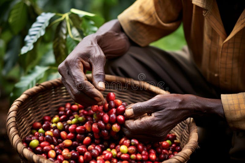 The Art and Process of Coffee Harvesting from Cherry Picking To Quality ...