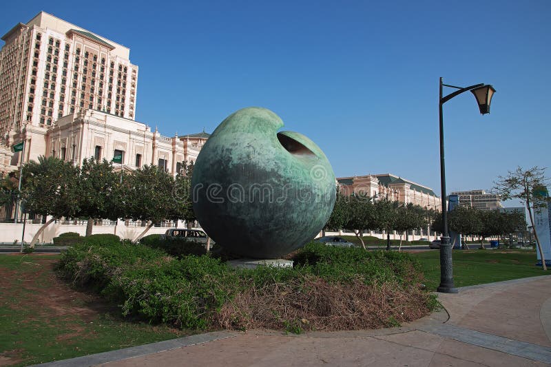 The Art on the Promenade, Jeddah, Saudi Arabia Editorial Stock Image ...