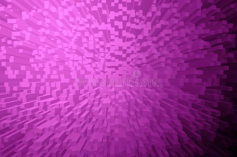 Art Purple Blocks Abstract Pattern Background Stock Illustration ...