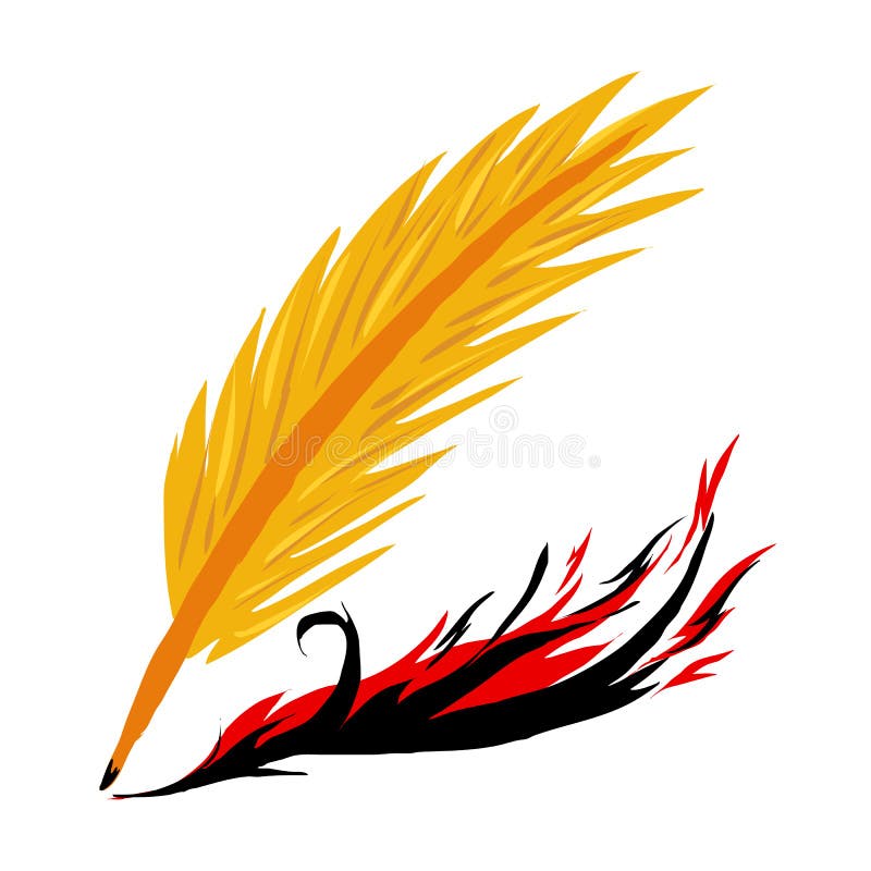 Colorful Quill Pen Stock Illustrations – 3,019 Colorful Quill Pen Stock ...