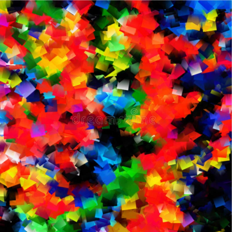 Art Rainbow Color Texture Paint Background Stock Illustration ...