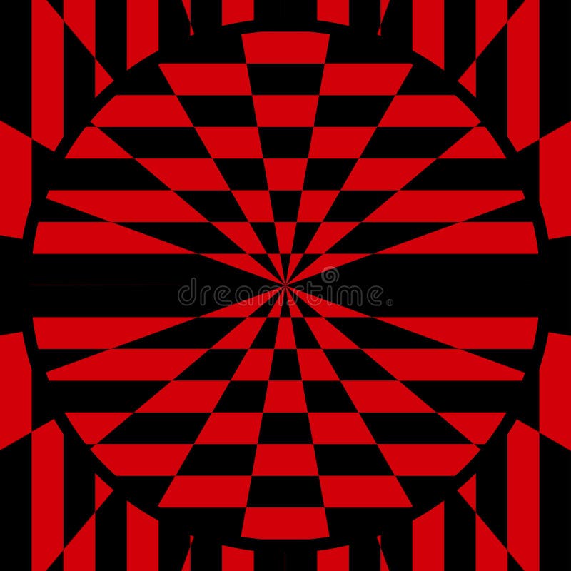 Art Red and Black Color Abstract Pattern Background Stock Illustration ...