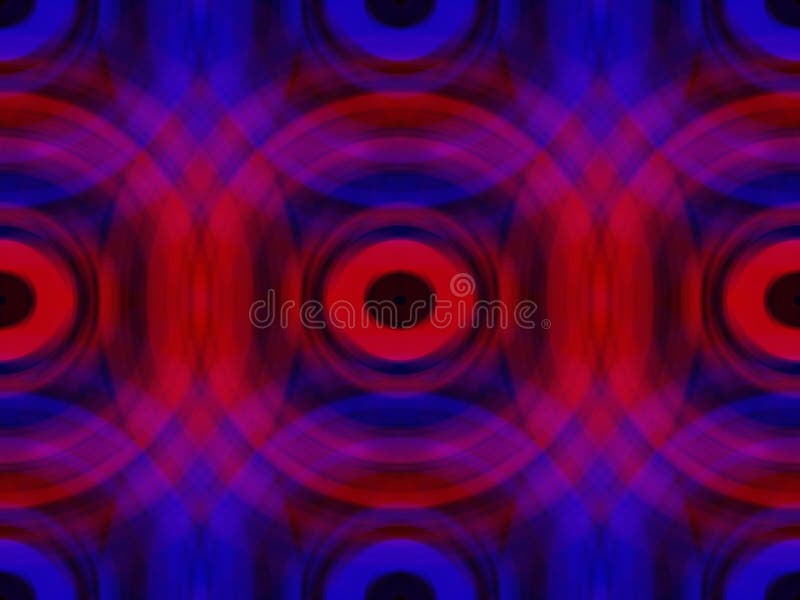 Art Red and Blue Color Abstract Pattern Background Stock Illustration ...
