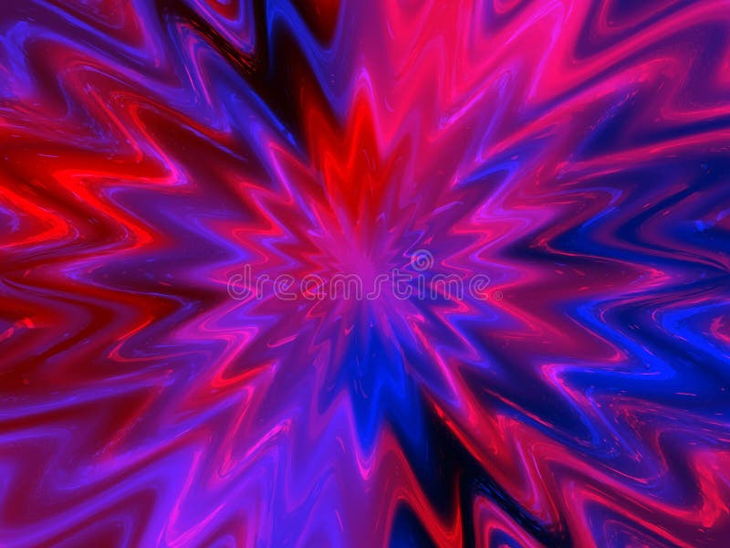Red and Blue Color Light Pattern Background Stock Illustration ...