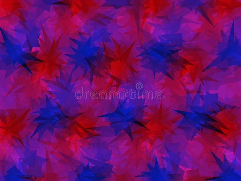 Red and Blue Color Pattern Background Stock Illustration - Illustration ...