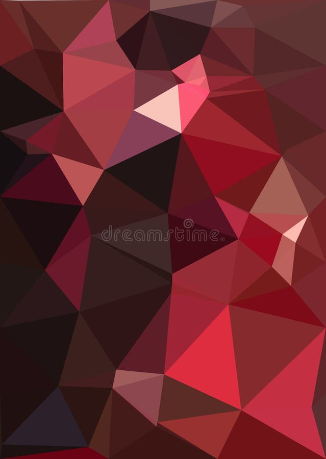 Red Color of Abstract Background Stock Illustration - Illustration of ...