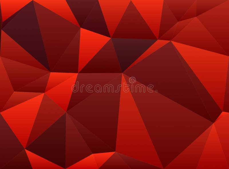Red Color of Abstract Background Stock Illustration - Illustration of ...
