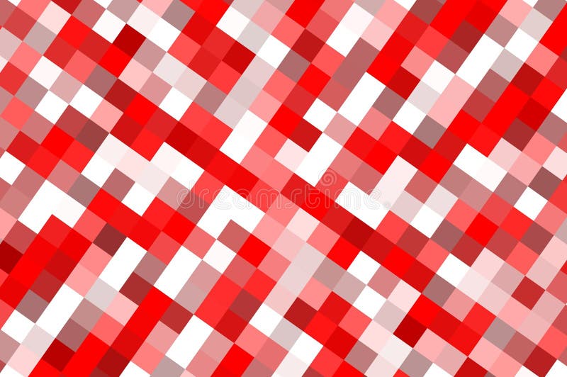 Art Red Color Abstract Pattern Background Stock Illustration ...