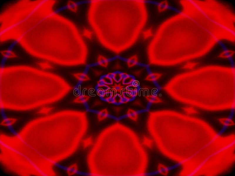 Art Red Color Abstract Pattern Background Stock Illustration ...