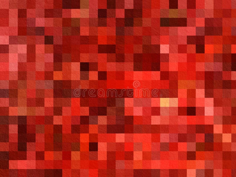 Art Red Color Abstract Pattern Background Stock Illustration ...