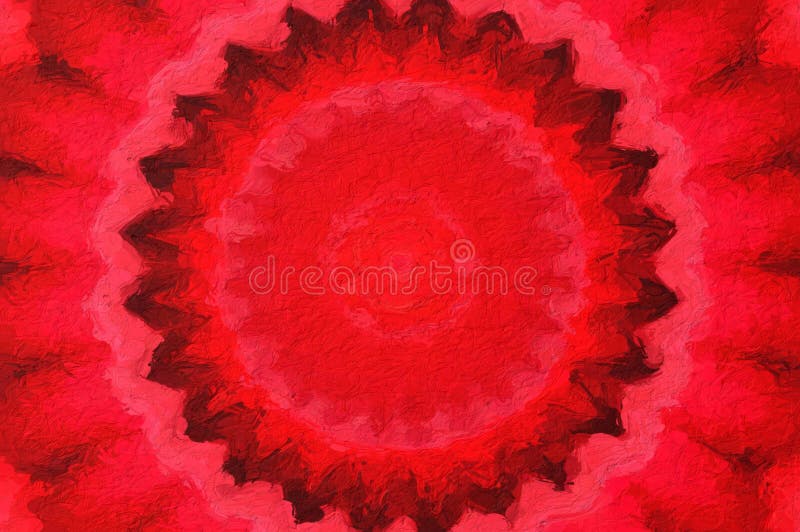 Red Color Pattern Background Stock Illustration - Illustration of ...