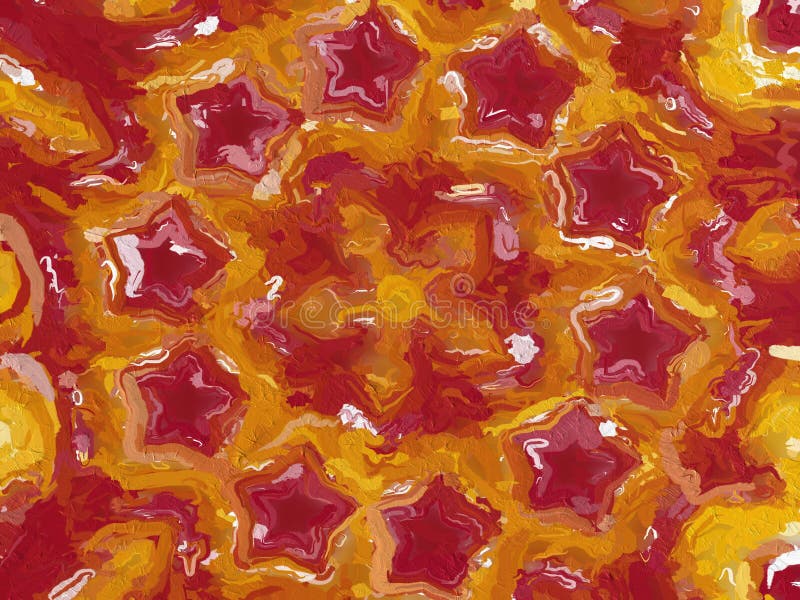 Red Color Pattern Background Stock Illustration - Illustration of ...