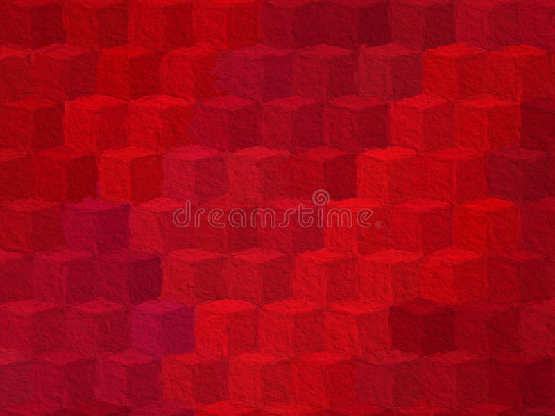 Red Color Pattern Background Stock Illustration - Illustration of ...