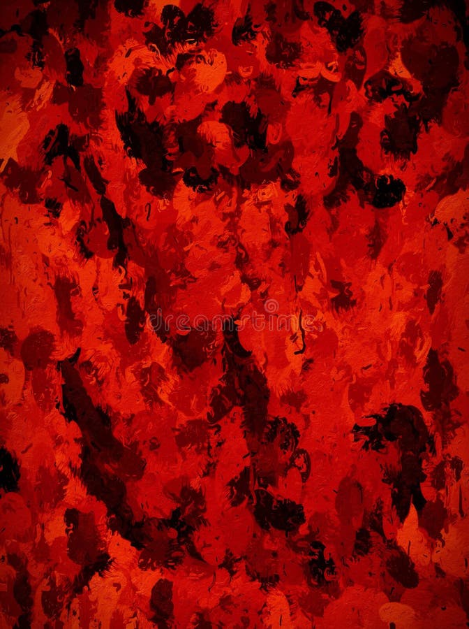 Red Color Pattern Background Stock Illustration - Illustration of rough ...