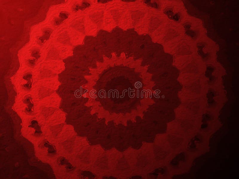 Red Color Pattern Background Stock Illustration - Illustration of ...