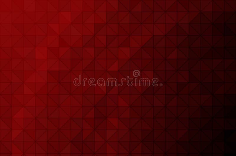 Red Color Pattern Background Stock Illustration - Illustration of shape ...