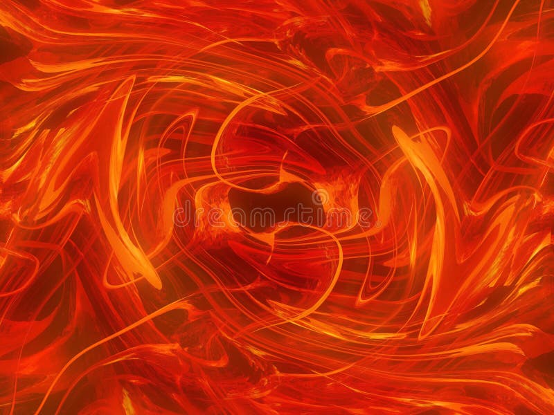 Art Red Fire Abstract Pattern Background Stock Illustration ...