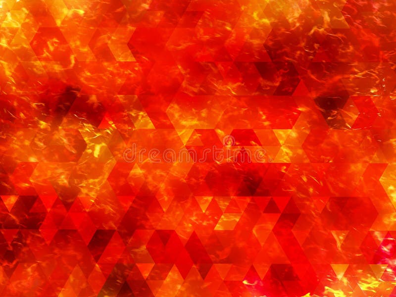 Red Fire Color Pattern Background Stock Illustration - Illustration of ...