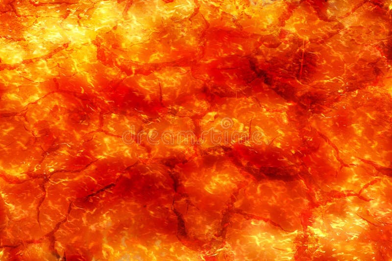 Red Hot Fire Pattern Background Stock Illustration - Illustration of ...