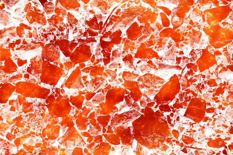 Red Hot Lava Pattern Background Stock Illustration - Illustration of ...
