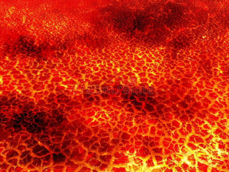 Red Hot Lava Pattern Background Stock Photo - Image of explosion, magma ...