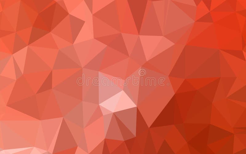 Art Red Polygon Abstract Pattern Background Stock Illustration ...