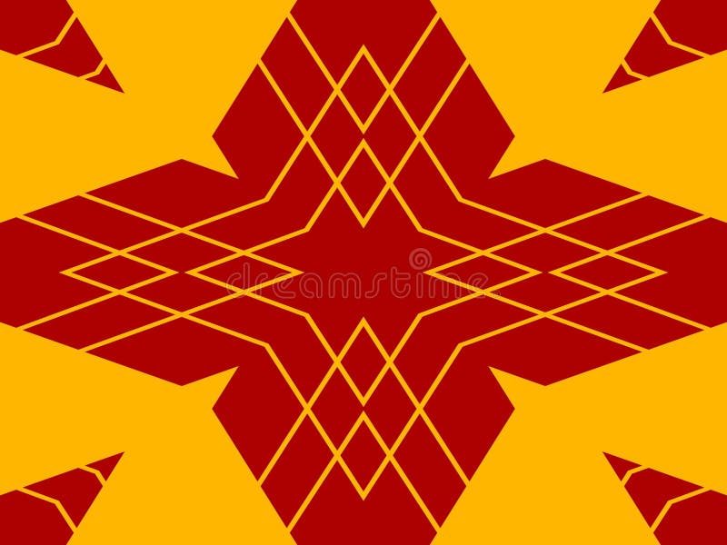 Red and Yellow Color of Abstract Background Stock Illustration ...