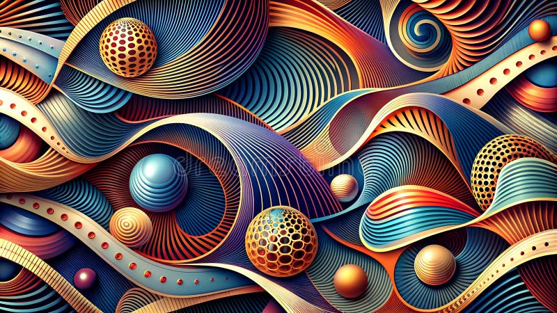 The Art of Repetition: Exploring Patterns and Rhythm in an Abstract ...