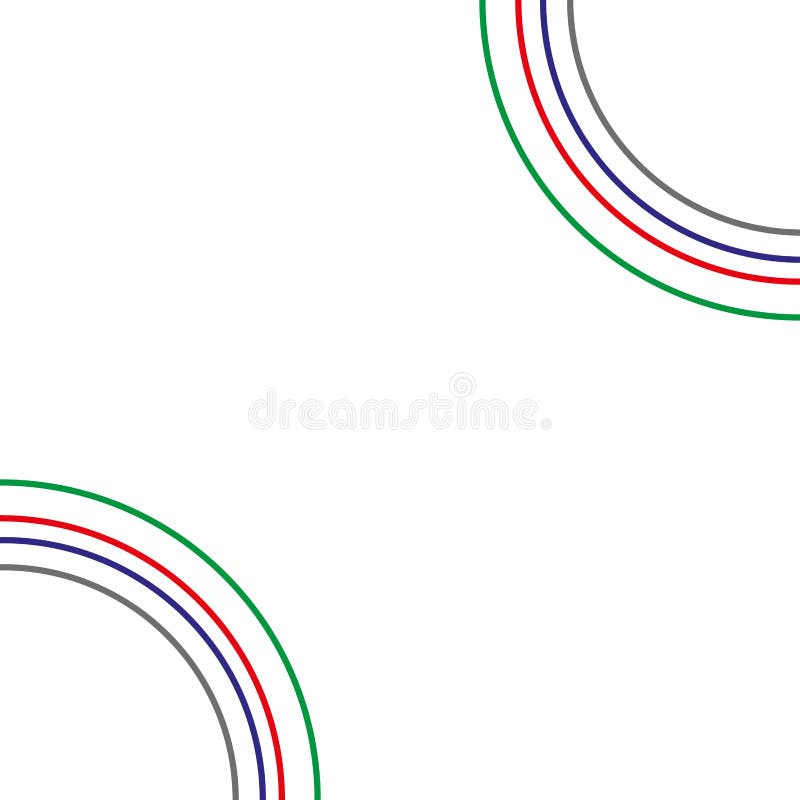 ART of RGB Lines - Graphics and Art Work Stock Illustration ...