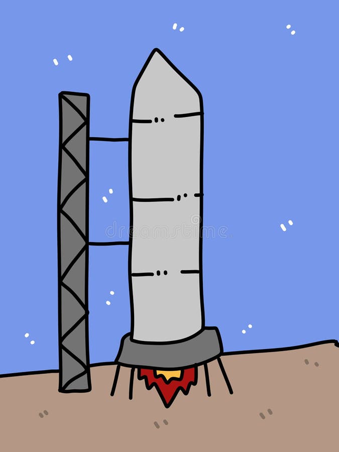 Cartoon Rocket Launcher Stock Illustrations – 727 Cartoon Rocket ...