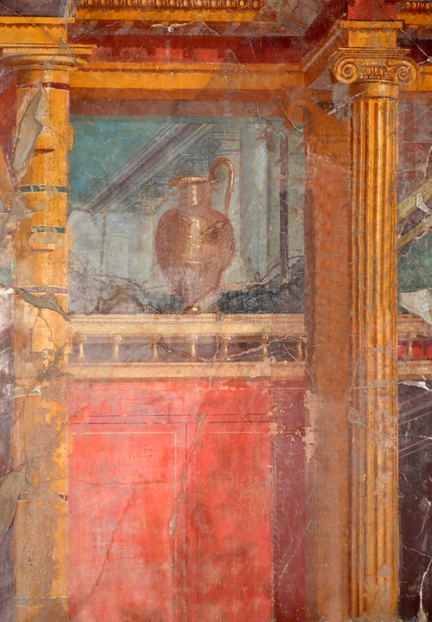 Art romain antique photo stock. Image du artiste, domestique - 31756904