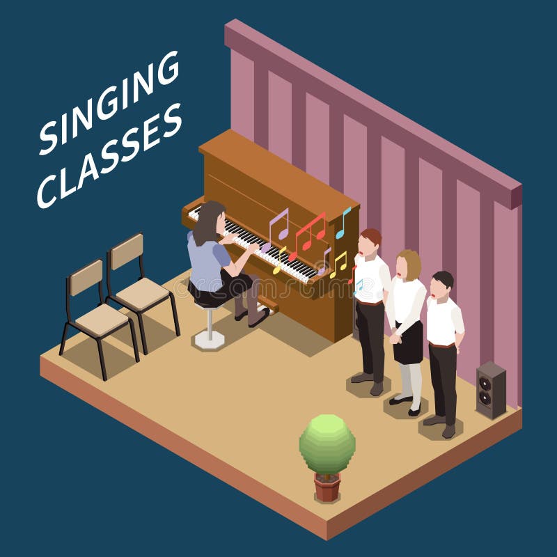 School Chorus Stock Illustrations – 157 School Chorus Stock ...