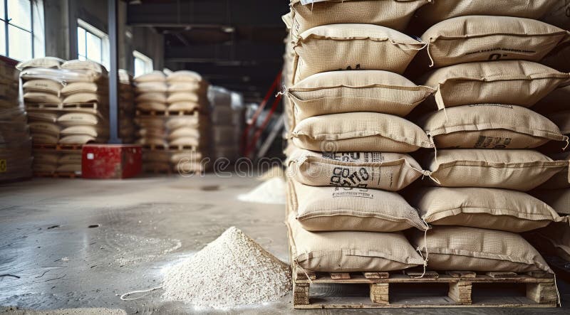 The Art and Science of Storing Flour Bags Efficiently in a Structured ...