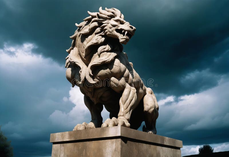 The Art of Sculpture Representation in Photography Stock Illustration ...