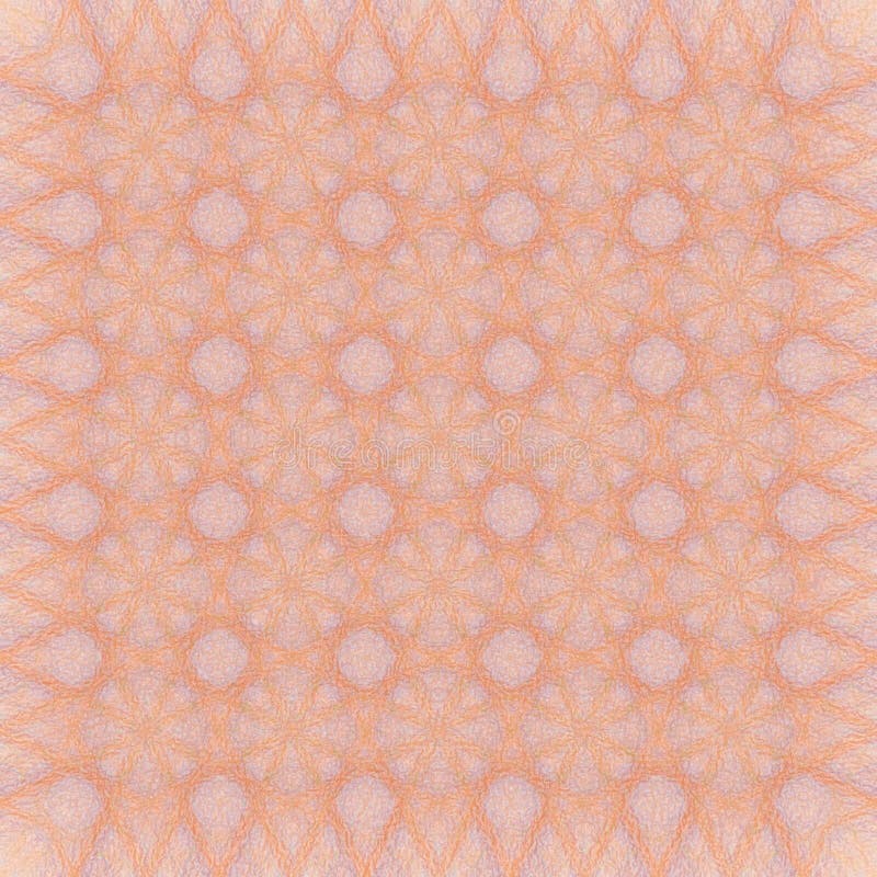 Seamless Pattern Background of Brown Color Stock Illustration ...