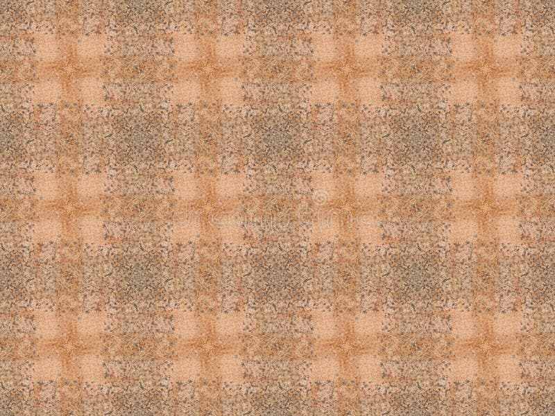 Seamless Pattern Background of Brown Color Stock Illustration ...