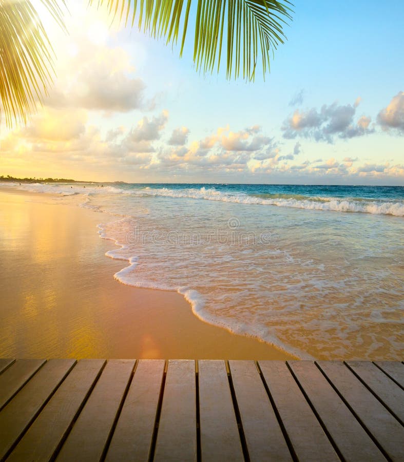 Art seaside view stock photo. Image of sunny, vacation - 111464856