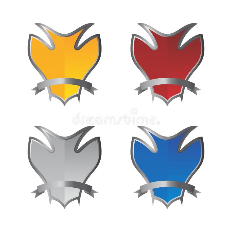 Art shield stock vector. Illustration of insignia, frame - 55556113