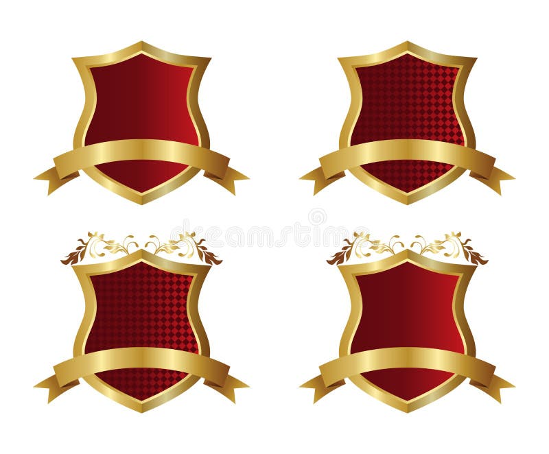Art shield stock vector. Illustration of insignia, element - 62698279