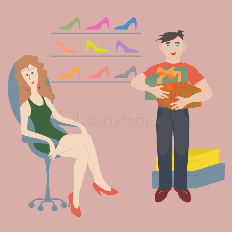 Business Activity Cartoon Selling Stock Illustrations – 102 Business ...