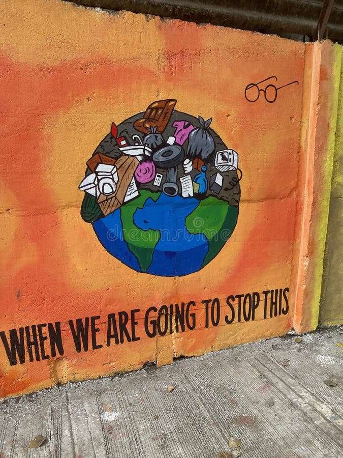 Life Art about Polution in India Editorial Stock Photo - Image of ...