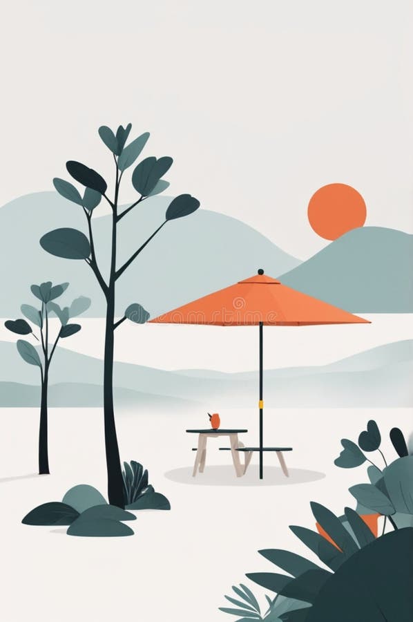 The Art of Simplicity: Exploring Abstract and Minimalist Illustrations ...