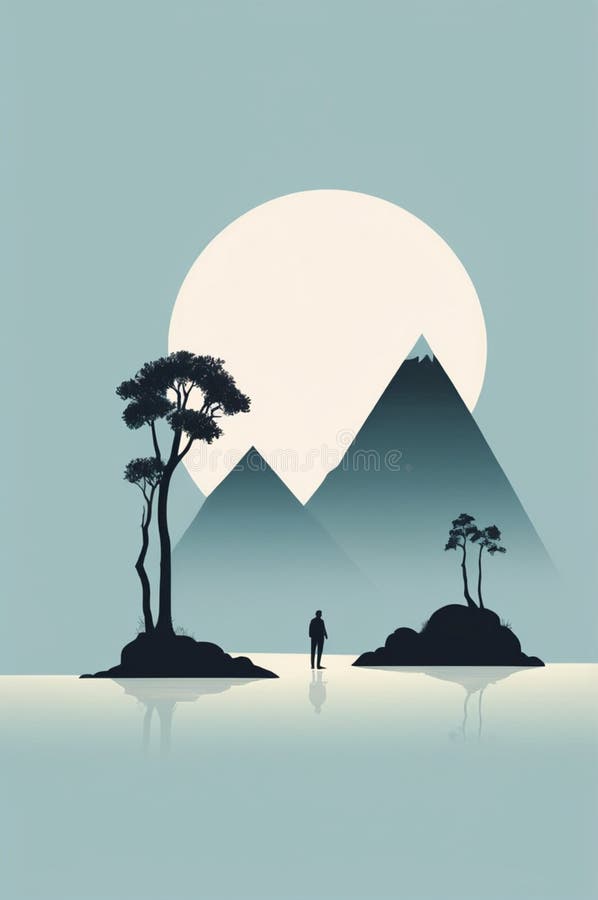 The Art of Simplicity: Exploring Abstract and Minimalist Illustrations ...