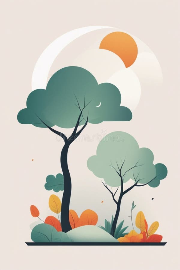 The Art of Simplicity: Exploring Abstract and Minimalist Illustrations ...