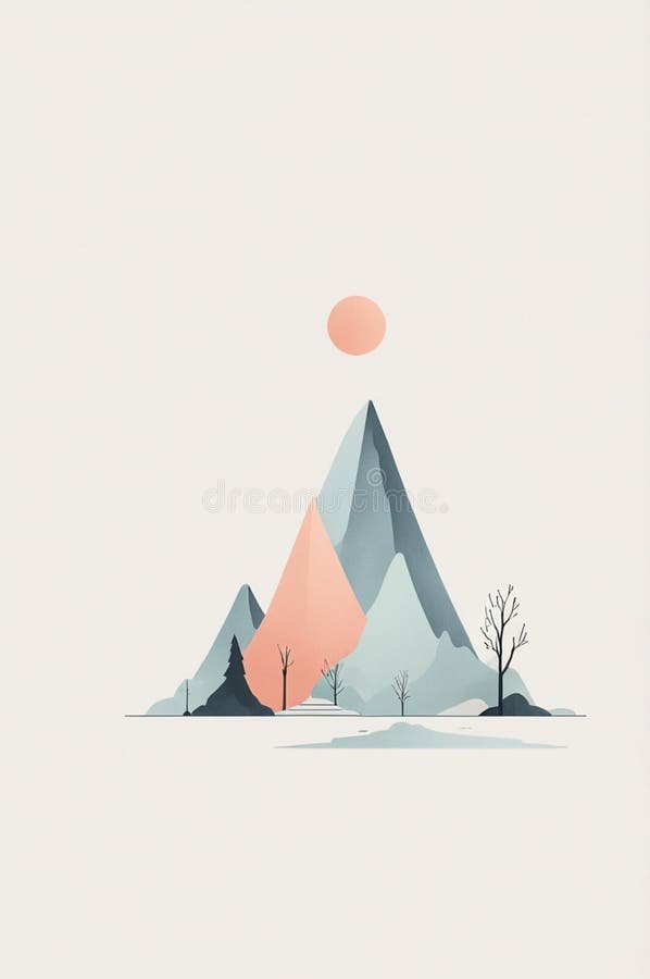 The Art of Simplicity: Exploring Abstract and Minimalist Illustrations ...