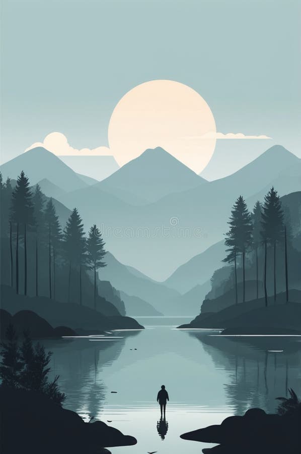 The Art of Simplicity: Exploring Abstract and Minimalist Illustrations ...