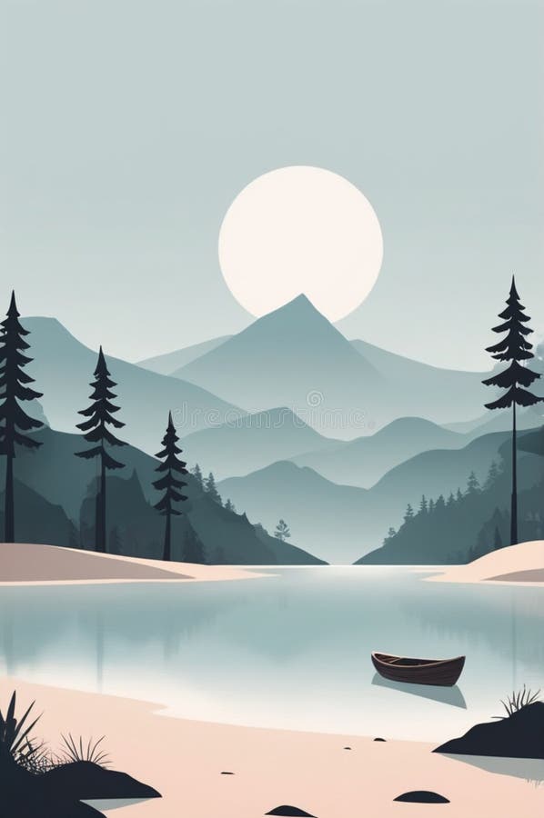 The Art of Simplicity: Exploring Abstract and Minimalist Illustrations ...